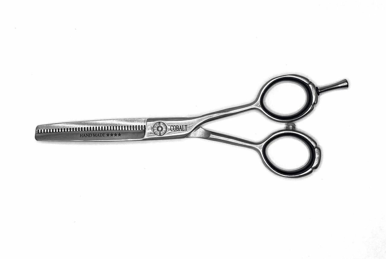 Филировочные ножницы Cobalt Osari5538 Reverse, 38 зубьев, нержавеющая сталь