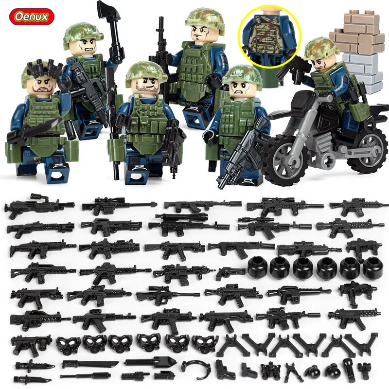 Колобок Мини-фигурки армии Альфа