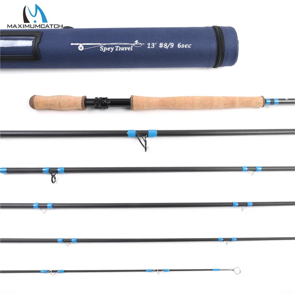 Maximumcatch Switch 10ft6 5wt 5pc удочка для нахлыста