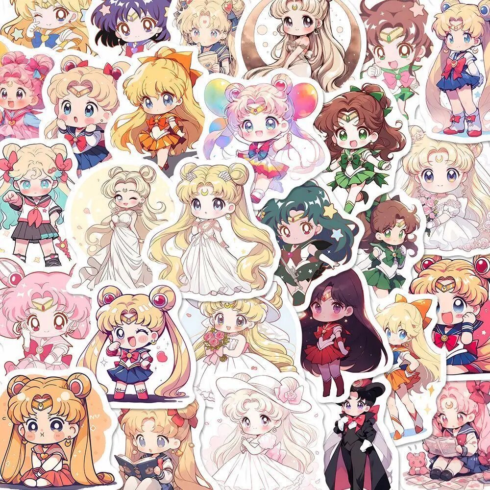Bandai Sailor Moon Q версия набор для сборки