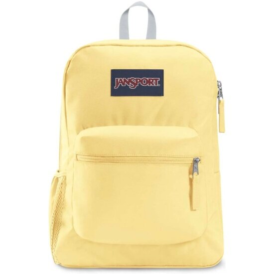 JanSport Cross Town Backpack Pale Banana