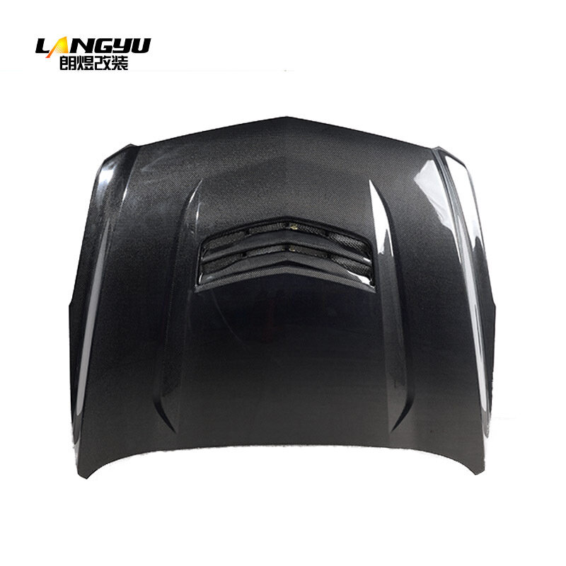 Чехол Kaidi ATS-L, для капота, углеродное волокно