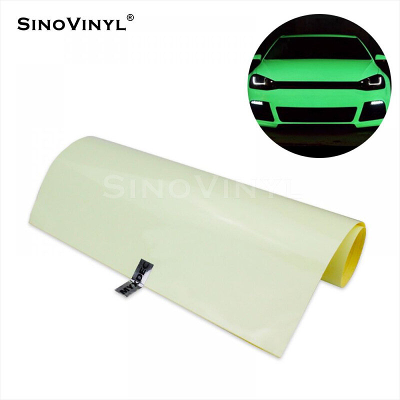 Пленка Kalek, светящаяся, для изменения цвета кузова авто, 1,52x20м