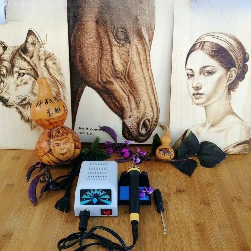 Выжигатель по дереву с насадками, Кролик Дэш