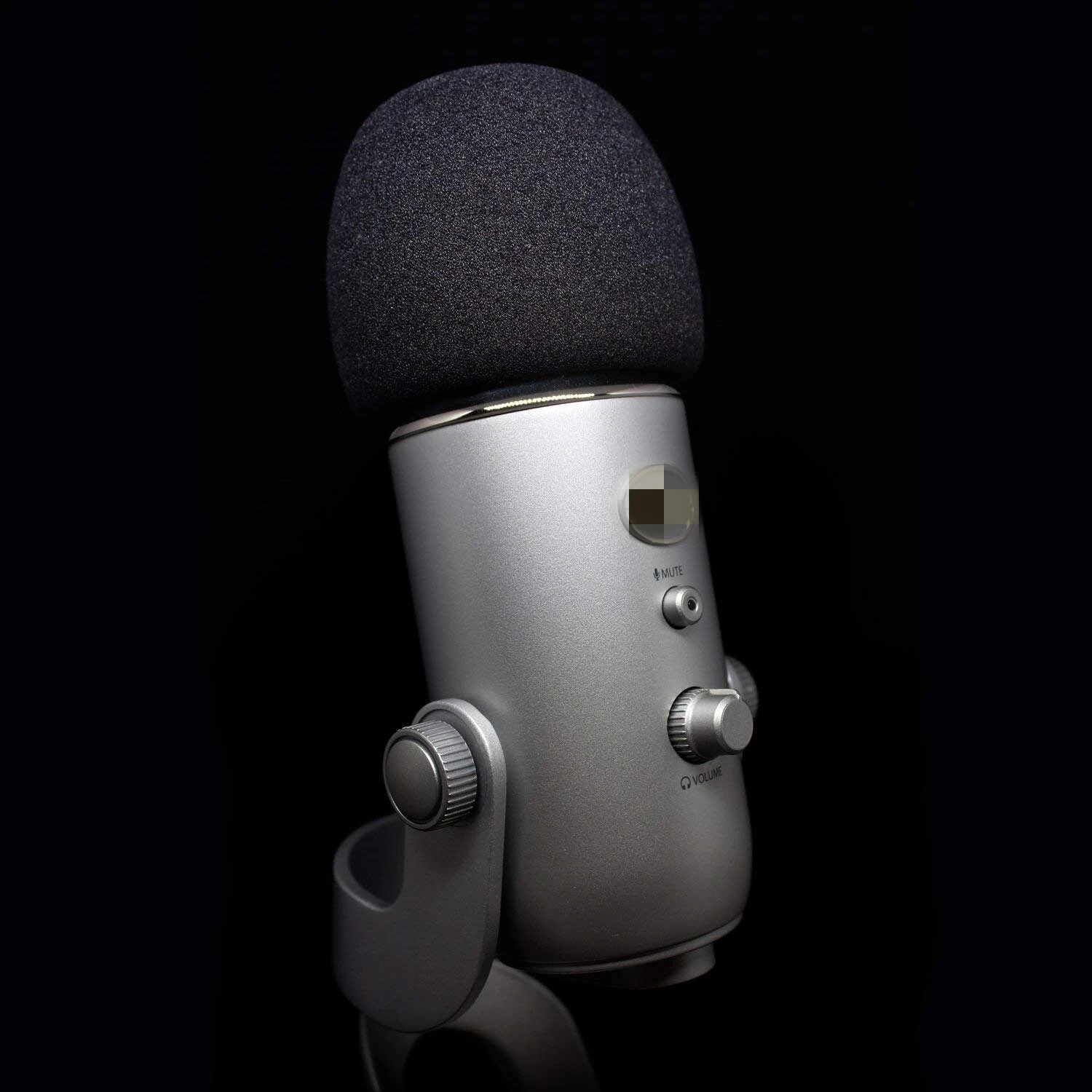 Профессиональный Поролоновый ветрозащитный экран для Blue Yeti-охватывает другие большие микрофоны, MXL, Audio Technica и т. д. губчатый материал
