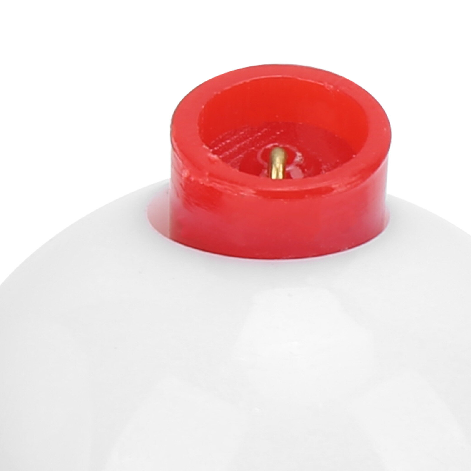 12 шт. набор поплавков для рыбалки из жесткого АБС-пластика SnapOn поплавки красные, белые круглые поплавки для рыбалки