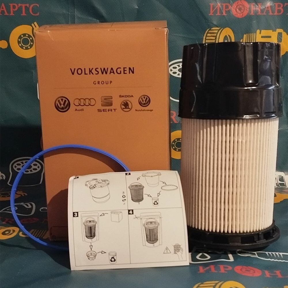 Фильтр топливный VAG 4M0127434H Audi A6/S6, Q7, Q8 / VW Touareg