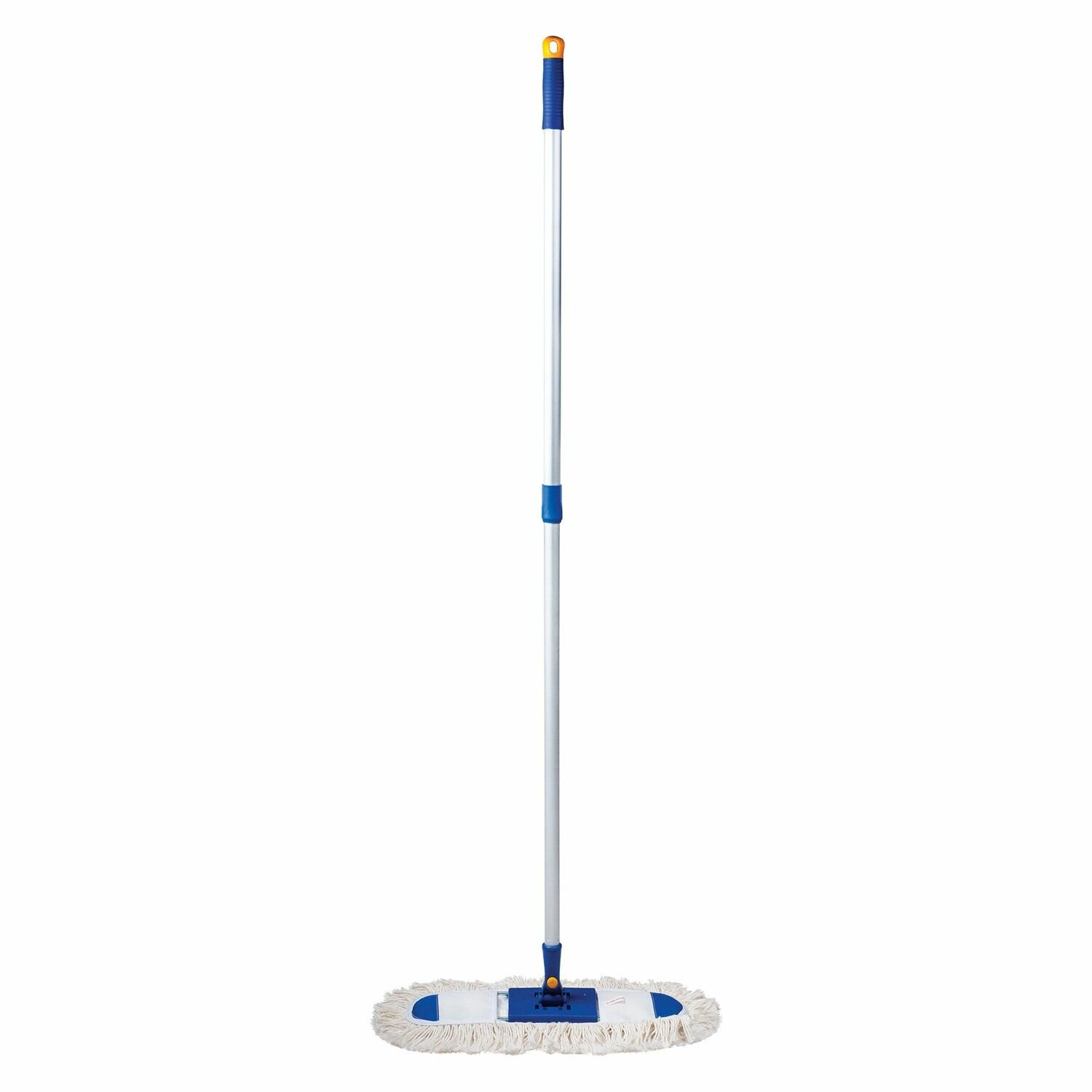 Швабра-рамка Лайма 40 см, алюминиевый телескопический черенок 130 см, (резьба 1,6 см) (601464)