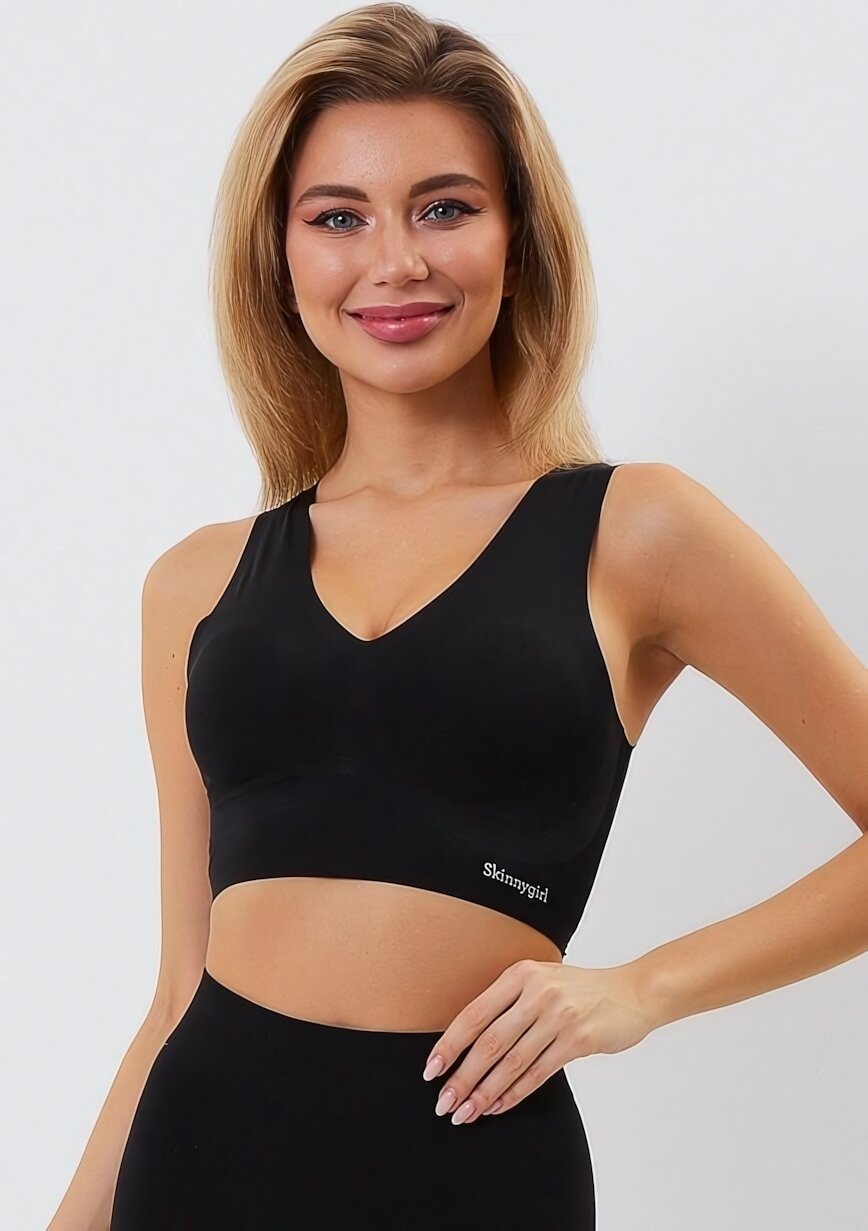 Комплект топов Skinny Girl Бралетт, 3 шт.