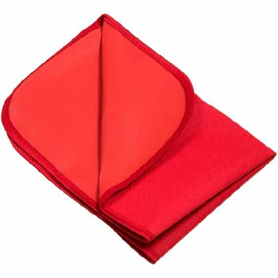 Клеенка для труда deVENTE водоотталкивающая ткань, красная, 35х50 см (7044901)