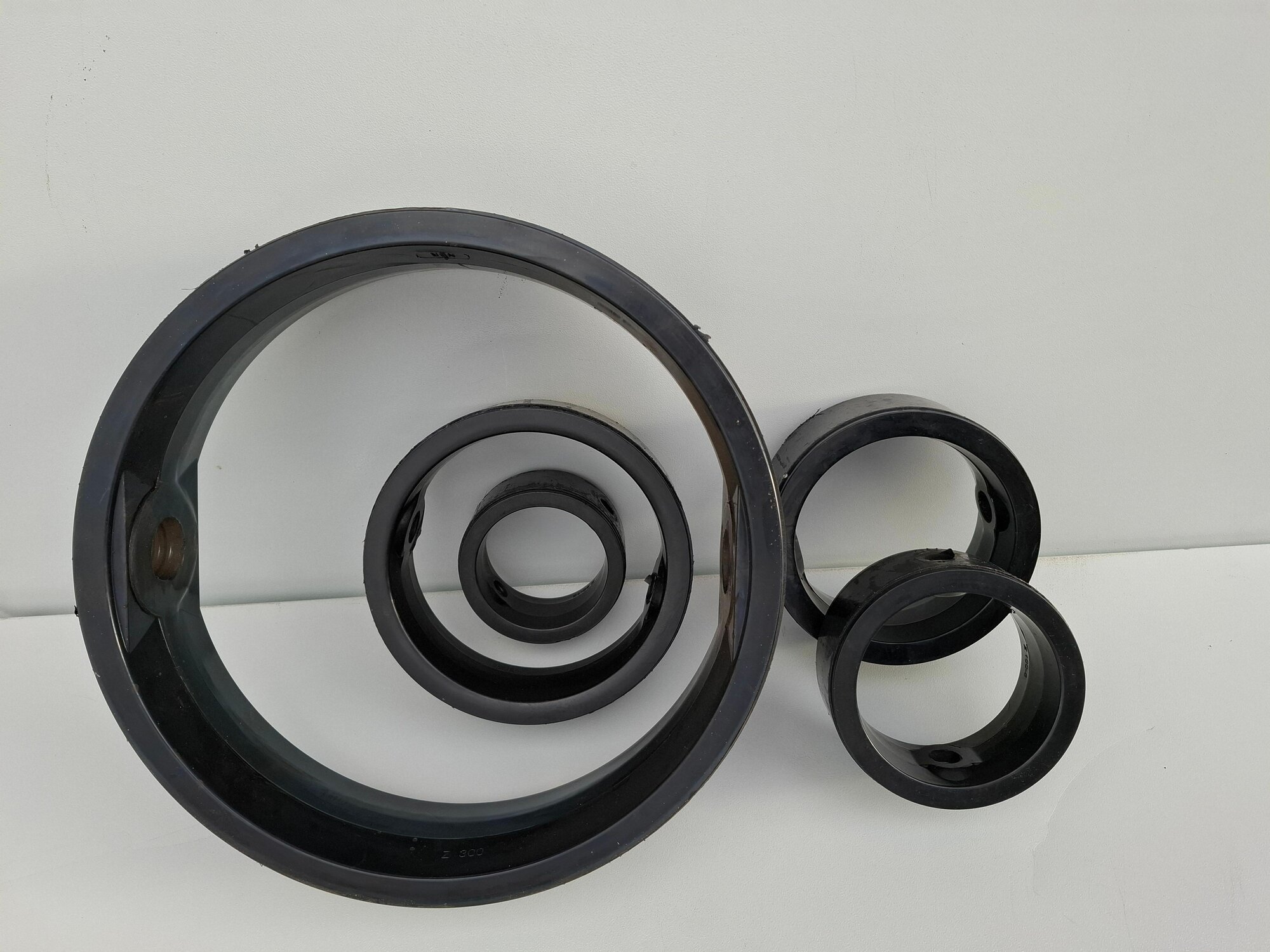 Уплотнение (манжета) для дискового затвора EPDM DN125 Ду125 Ру16/10 PN16/10