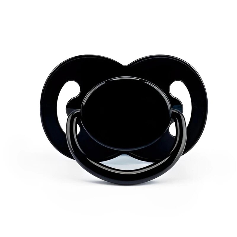 Силиконовая соска для снятия стресса Черный, Black