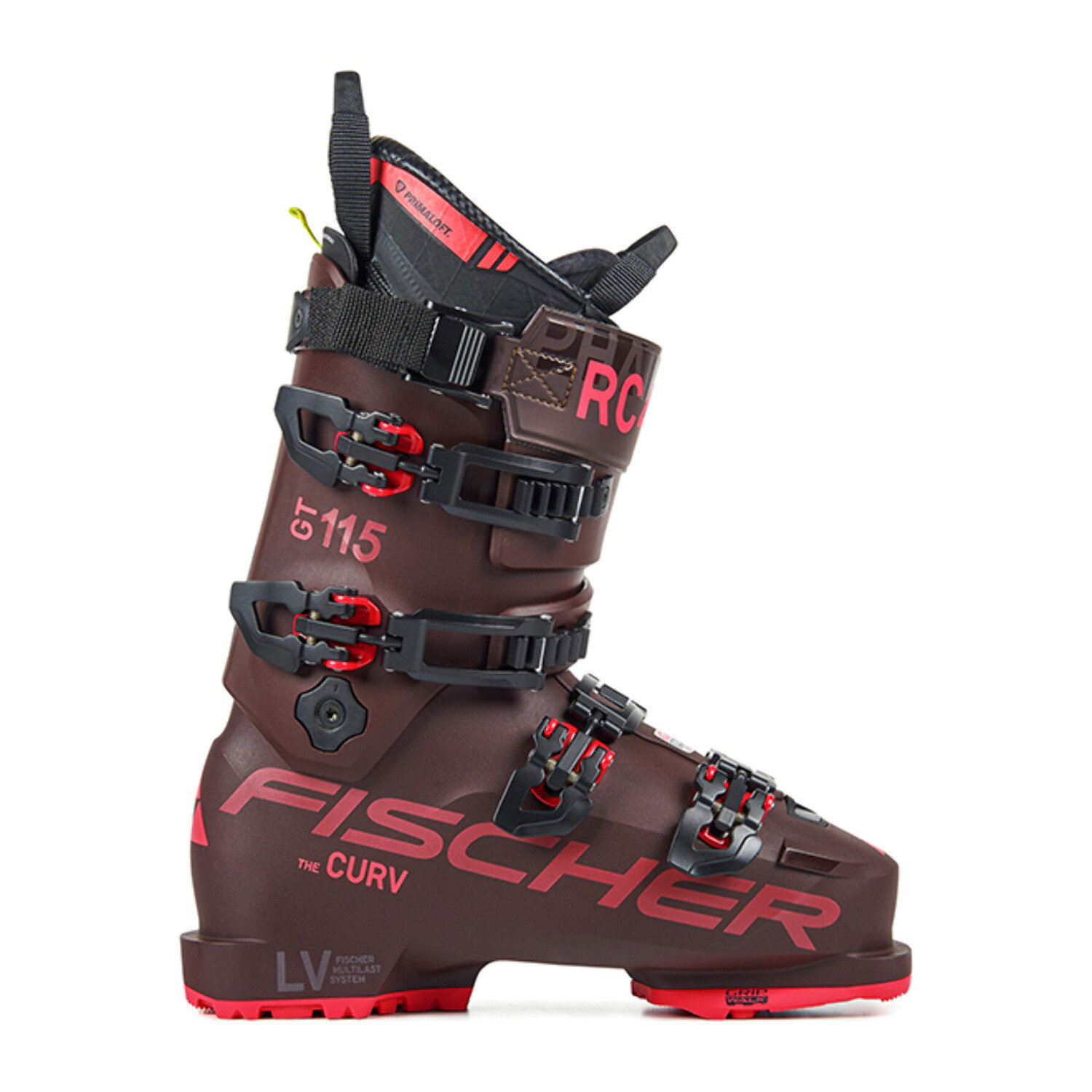 Горнолыжные ботинки Fischer The Curv GT 115 Vac GW Cola/Cola 22/23 , для женщин , коричневый