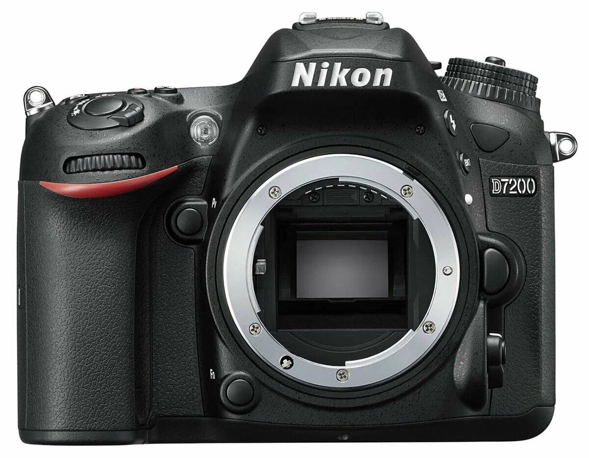 Фотоаппарат Nikon D7200 body, черный