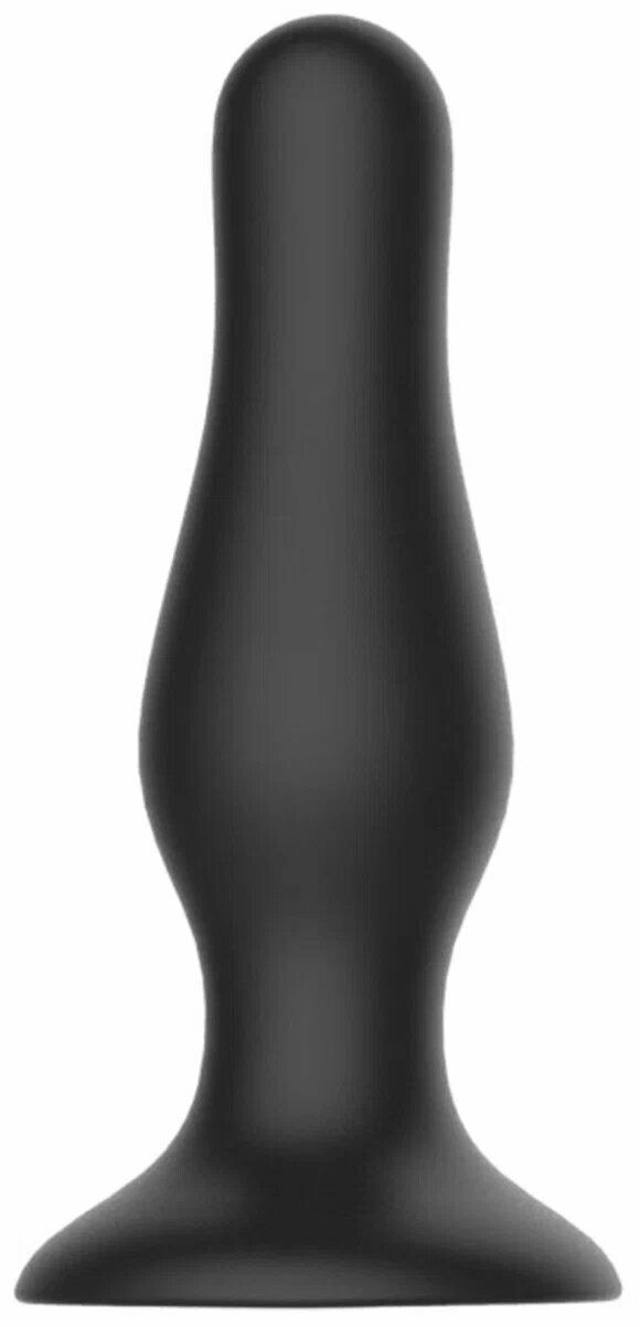 Sono Анальная пробка Self Penetrating Butt Plug № 67, 12,7 см, черный