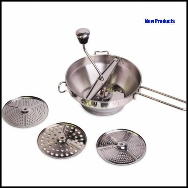 Механическая протирка для овощей, ягод и фруктов/Сито для протирки овощей и ягод