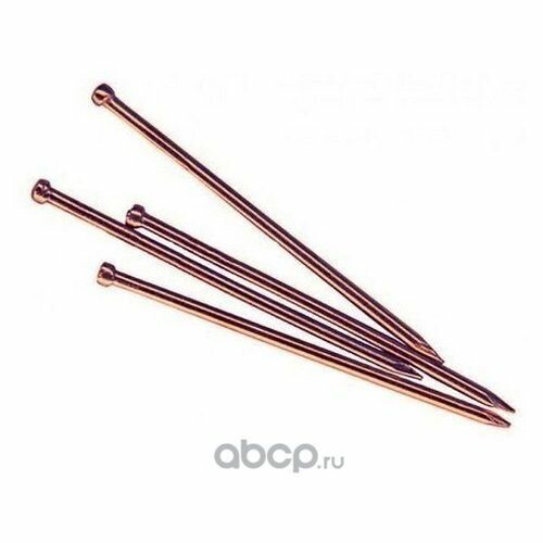 Гвозди финишные 1.4х60 мм медь (0.2 кг в пласт. конт.) STARFIX STARFIX SMP12793202