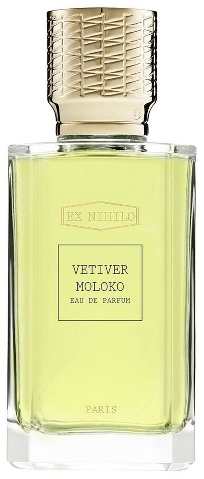 Парфюмерная вода Ex Nihilo Vetiver Moloko, объем 100 мл, аромат унисекс