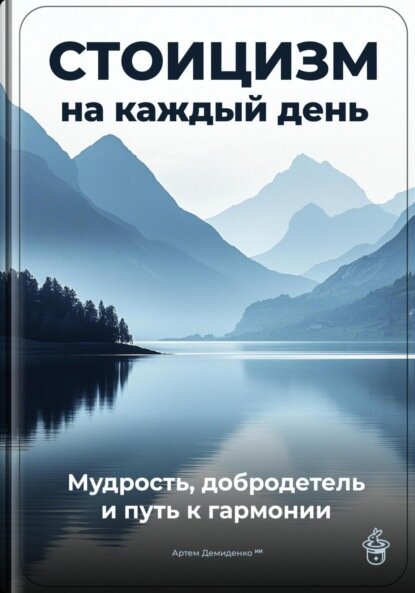 Стоицизм на каждый день: Мудрость, добродетель и путь к гармонии [Цифровая книга]