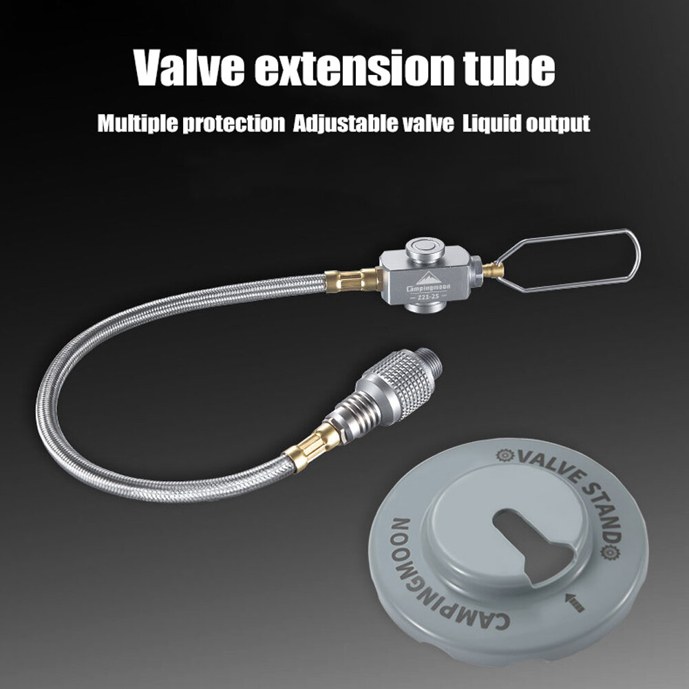 Z21-70 Резьбовая удлинительная трубка бензобака, плоская соединительная линия бензобака с клапаном, плоская удлинительная трубка клапана бензобака, аксессуар для кемпинга