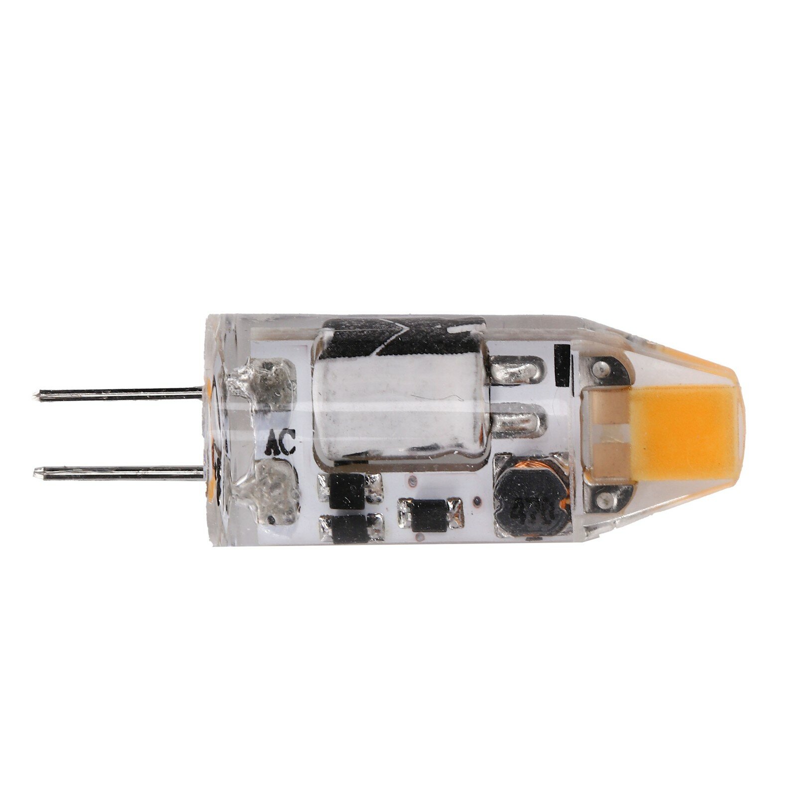 G4 светодиодная лампочка 2W 300LM Bi Pin Light не Dimmable для люстры AC DC 12 В (теплый белый 2700K-3100K)