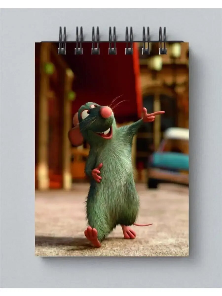 Блокнот Крыса №4, А4