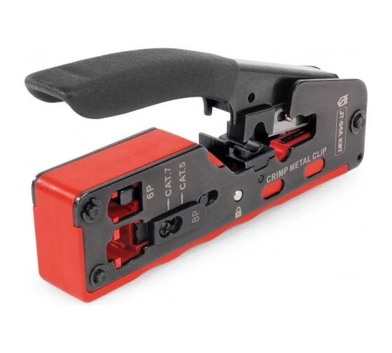 Пресс-клещи КВТ JT-04А серия профи 89439