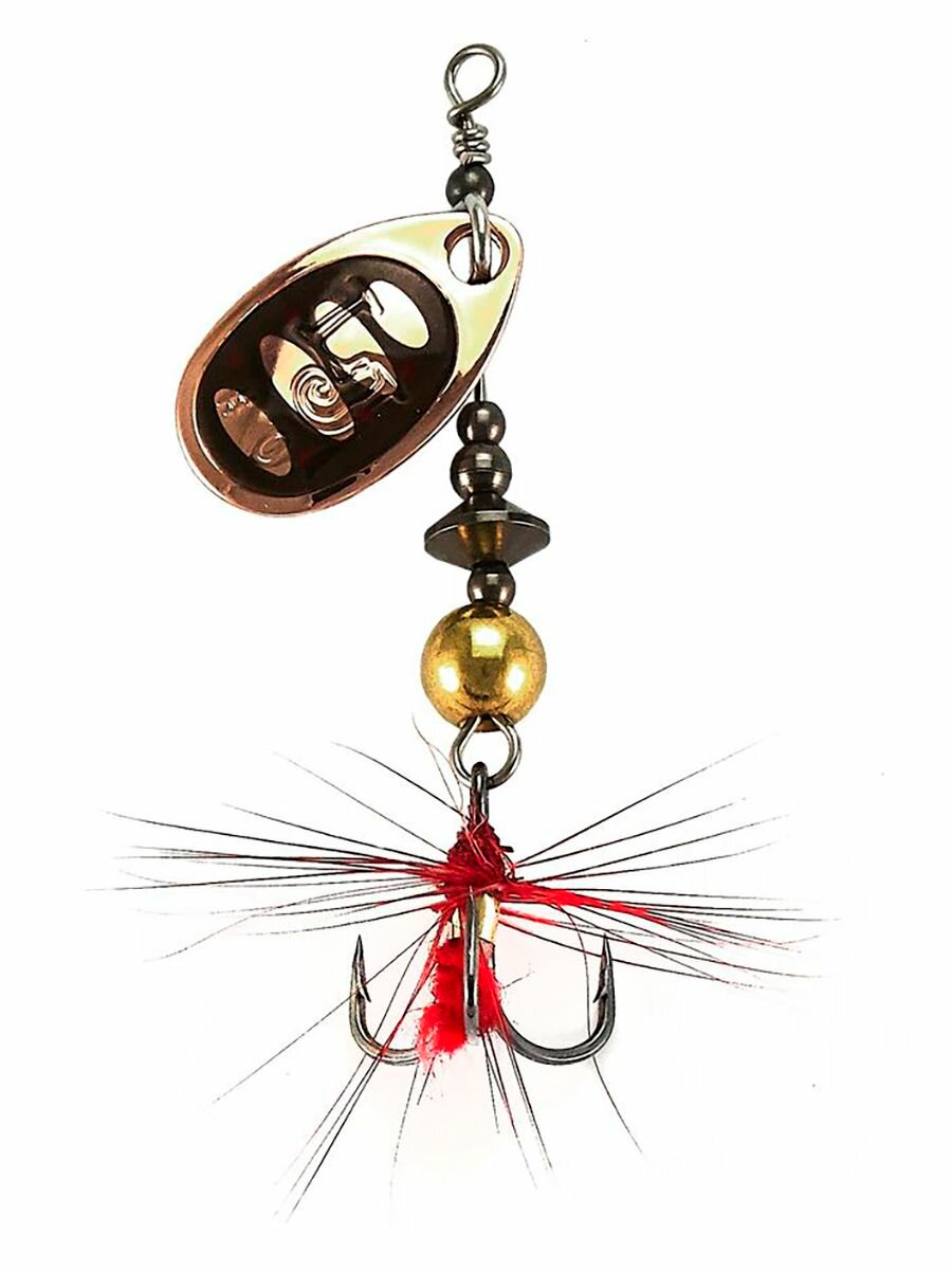 Блесна вращающаяся Lucky John BONNIE BLADE 0 02.7г 006 в блистере