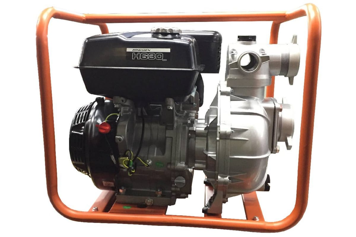 Мотопомпа ZONGSHEN HG 30 1T90SHG30