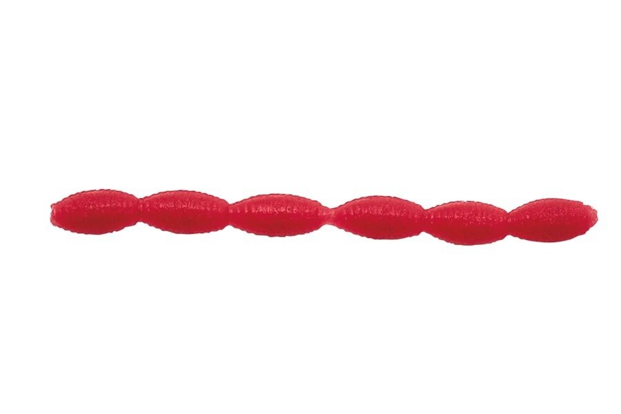 NIKKO Приманка Dappy Fly Larvae #Pink, L 48 мм