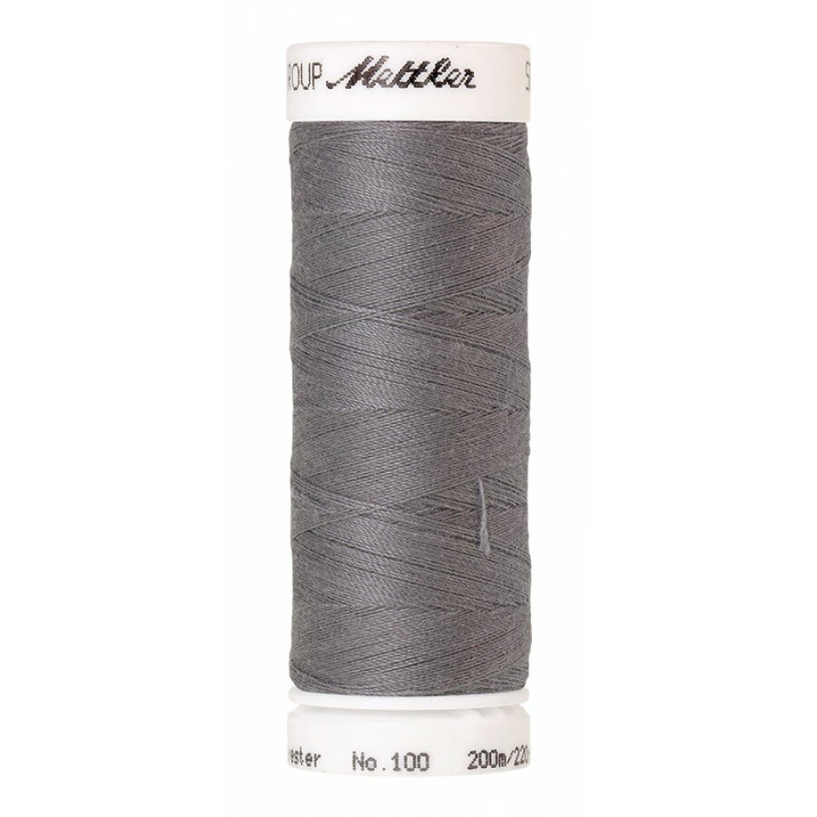 Универсальная нить, METTLER SERALON, 200 м1678-3506 3506 Metal