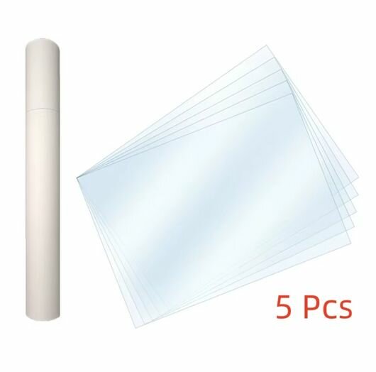 Пленка FEP 390*263 мм для 3D-принтеров ANYCUBIC Photon M3 Max ELEGOO Jupiter, 5 шт