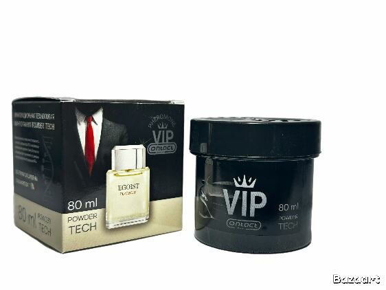 Ароматизатор воздуха (Банка 80мл) "Contact VIP" 10 EGOIST PLATINUM-по мотивам туалетной воды EGOIST PLATINUM