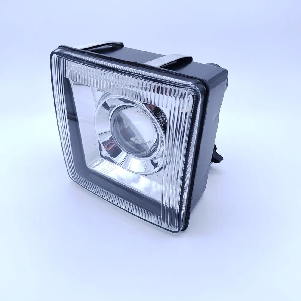 Фара дорожная квадрат линзованная с диодным элементом долгого горения "Мaster Рart"