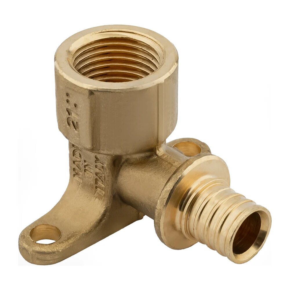 PROFACTOR Уголок настенный с креплением аксиальный 16x1/2"вн PF AF 716.1615F