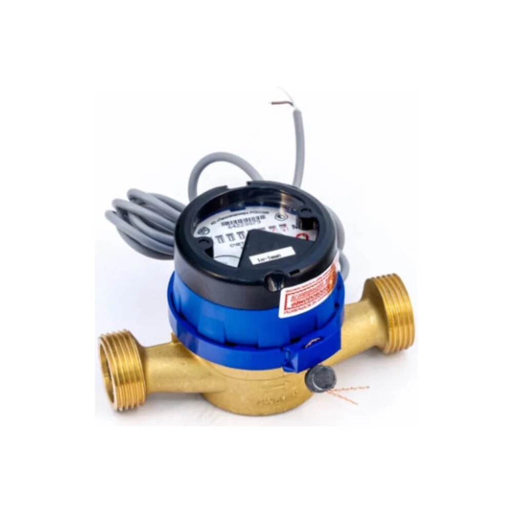 Тепловодомер Счетчик холодной воды ВСХд-20 импульсный (1л/имп), без КМЧ R111-020-324-B54