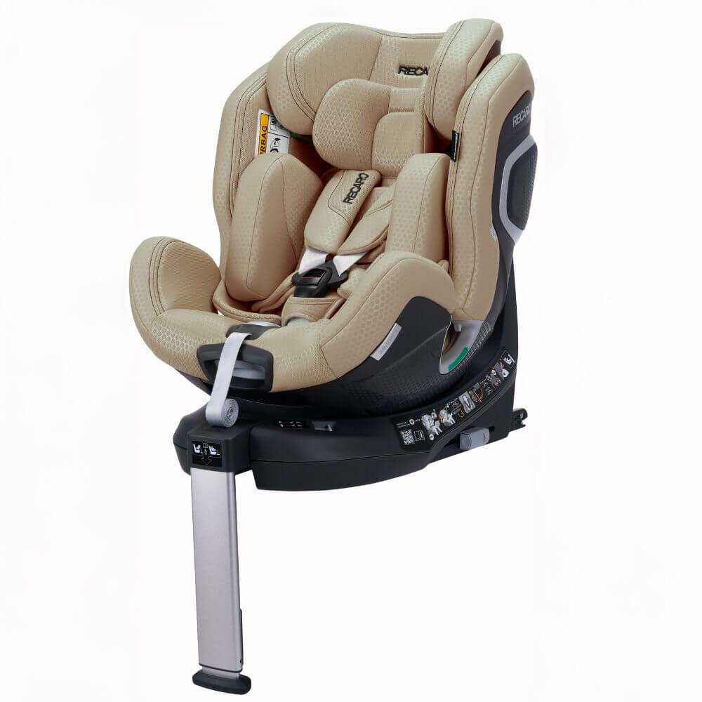 Recaro XENON 1, автокресло с рождения до 6-7 лет гр.0-1-2 (0-25 кг), цвет Elegant Beige