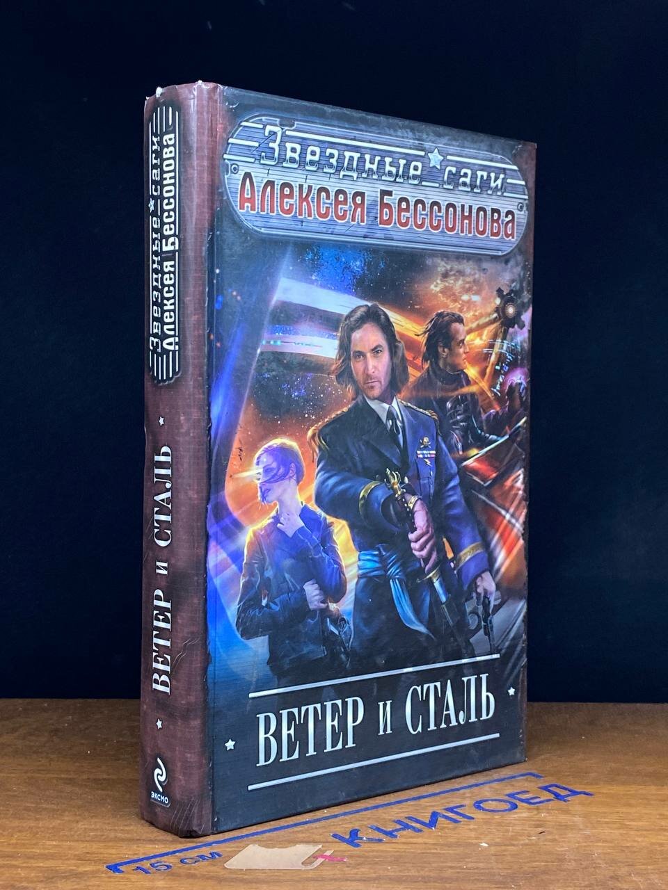 Книга. Ветер и сталь 2010 (2044427611003)