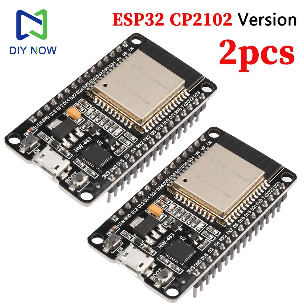 ESP32 DEVKITV1 Wi-Fi Bluetooth CP2102 плата — фото 1