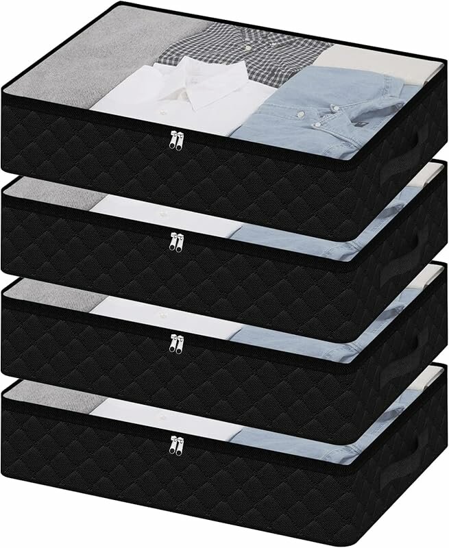 Сумки для хранения под кроватью (6 шт. упаковки)