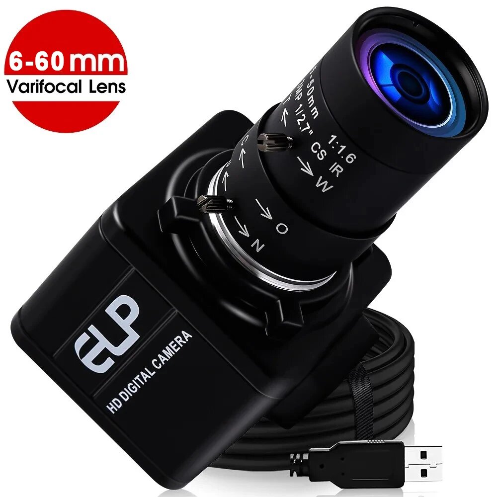 ELP 210FPS монохромная USB-камера