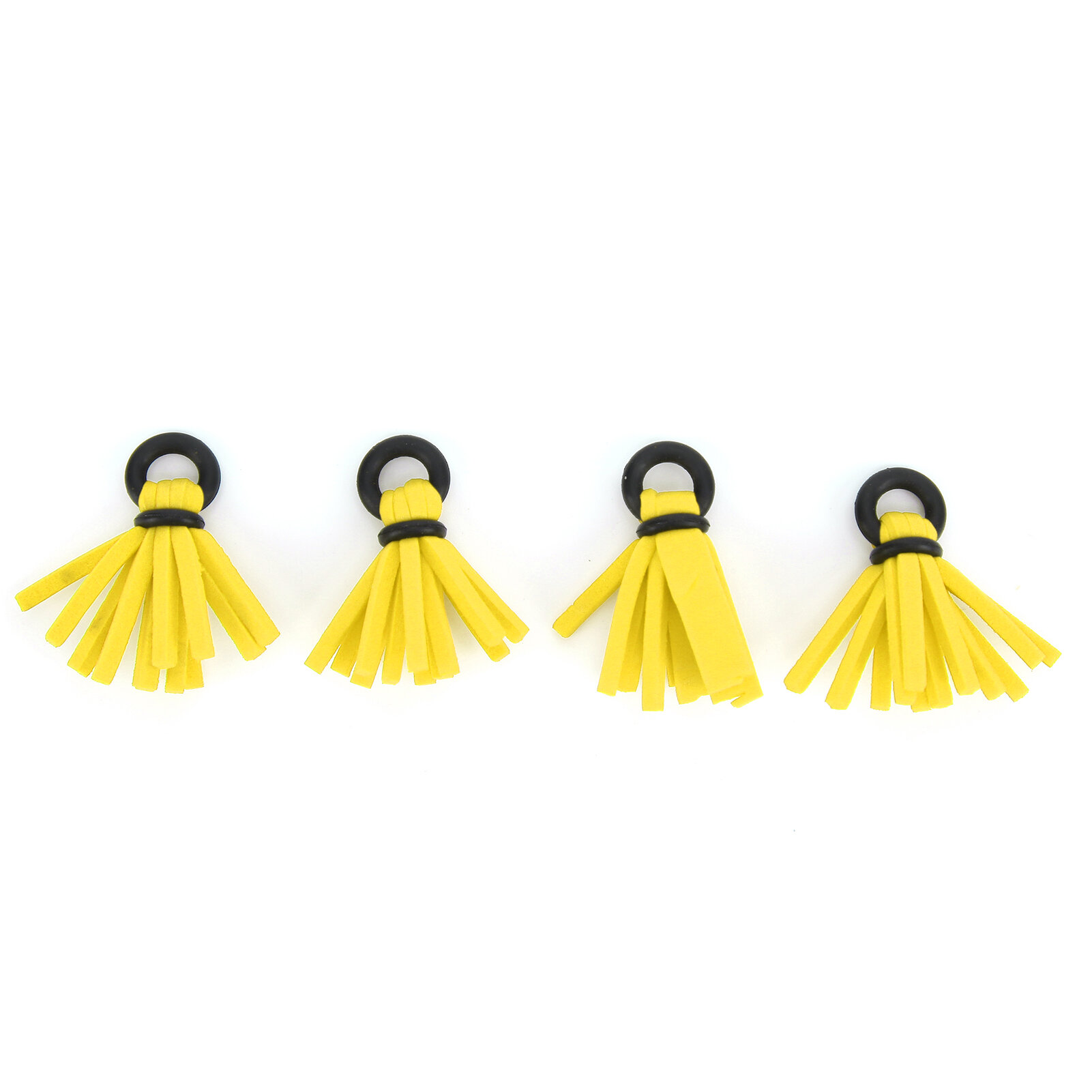 4pcs Fly Fishing Float Foam Strike Indicators Drift Hook Positioning Floats BobbersYellow