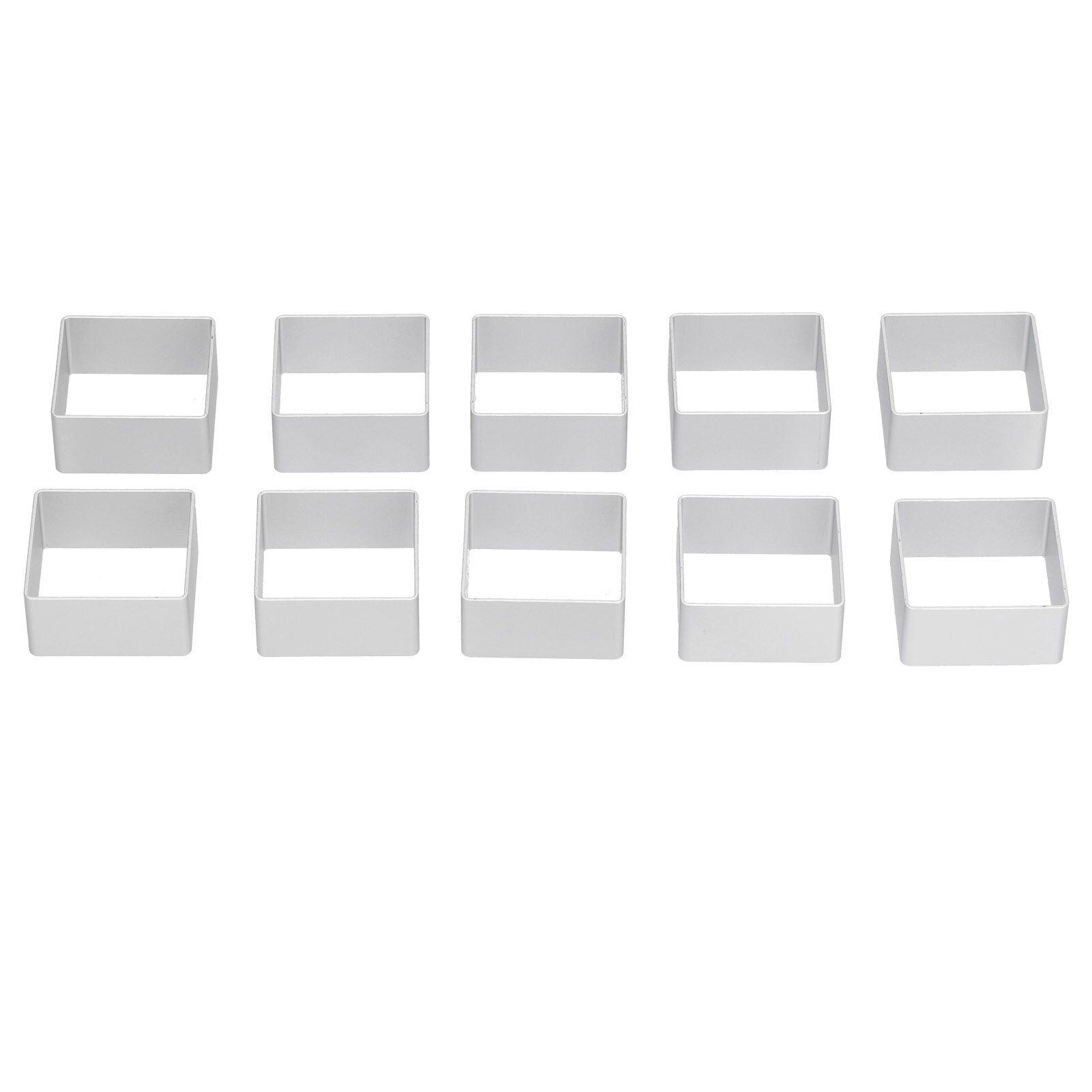 10 шт./компл, набор форм для торта «Луна», 10 шт./компл, формочка для печенья «сделай сам», набор форм для выпечки Quadrate