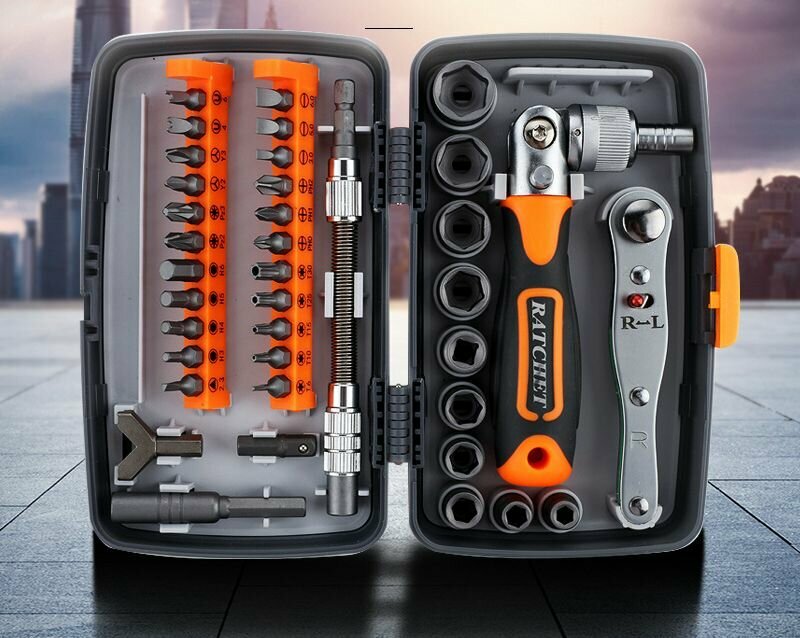 Набор инструментов 38 предметов для эндуро мотоцикла / мопеда мотокросса и бытового применения