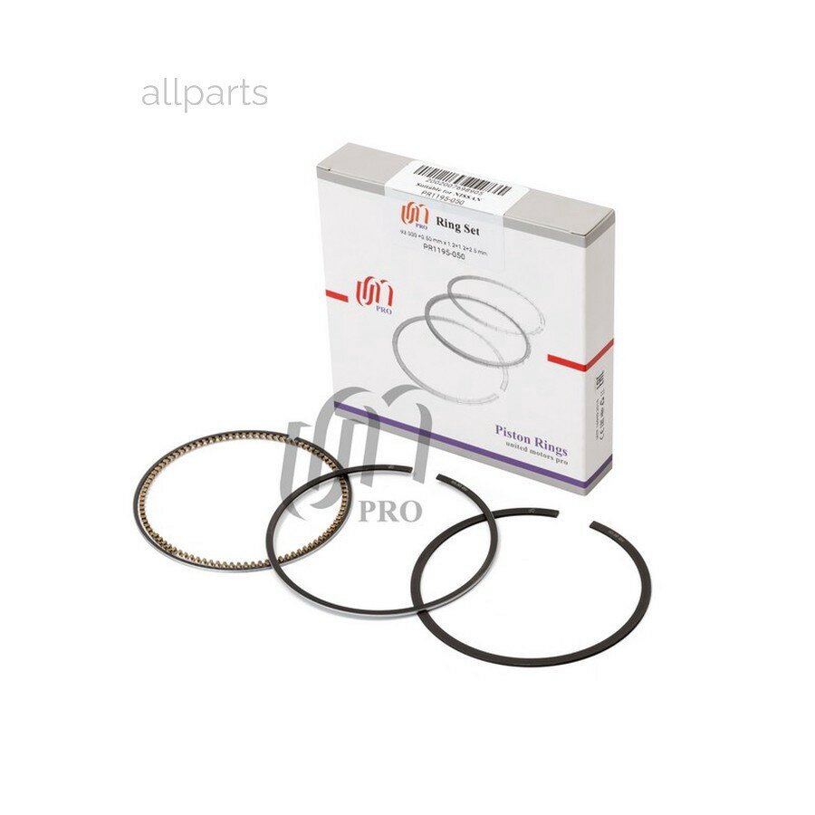 UMPRO PR1195-050 Кольца поршневые 0.50