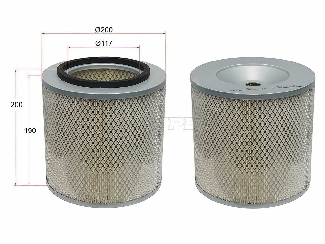 Фильтр воздушный для Ниссан Атлас, Кабстар арт ST165460T006 SAT