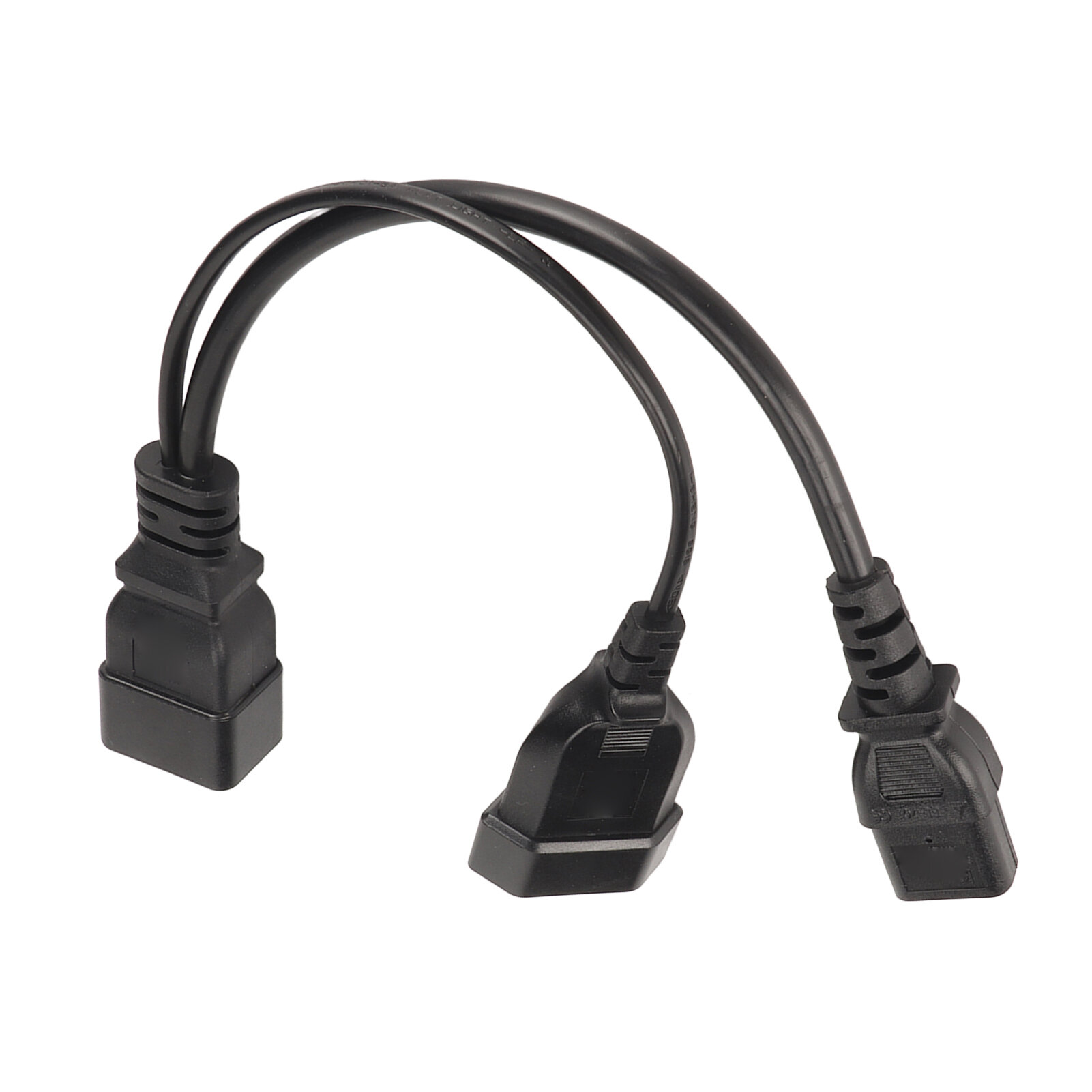IEC320 C13 и на IEC320 C20 C20 Power Cord IEC320 C13 и женская заглушка в IEC320 C20 Y Splitter Power Cord 12.6 дюйм