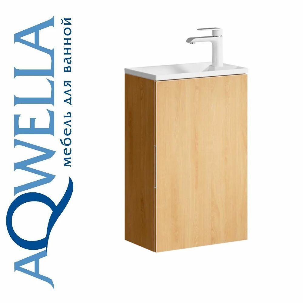 Тумба под раковину Aqwella Accent 40