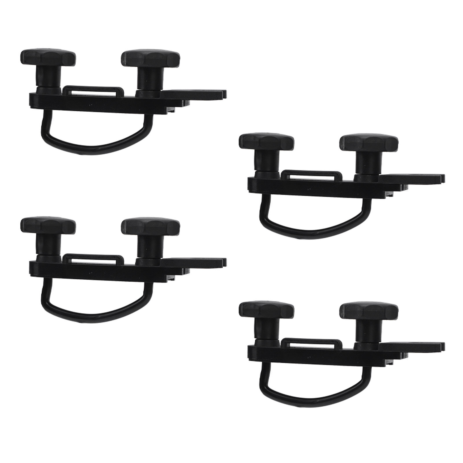 23 шт. U-образные зажимы для багажника на крышу, болты из нержавеющей стали для багажника на крышу, универсальный комплект для крепления автомобиля, зажимы для U-образных кронштейнов