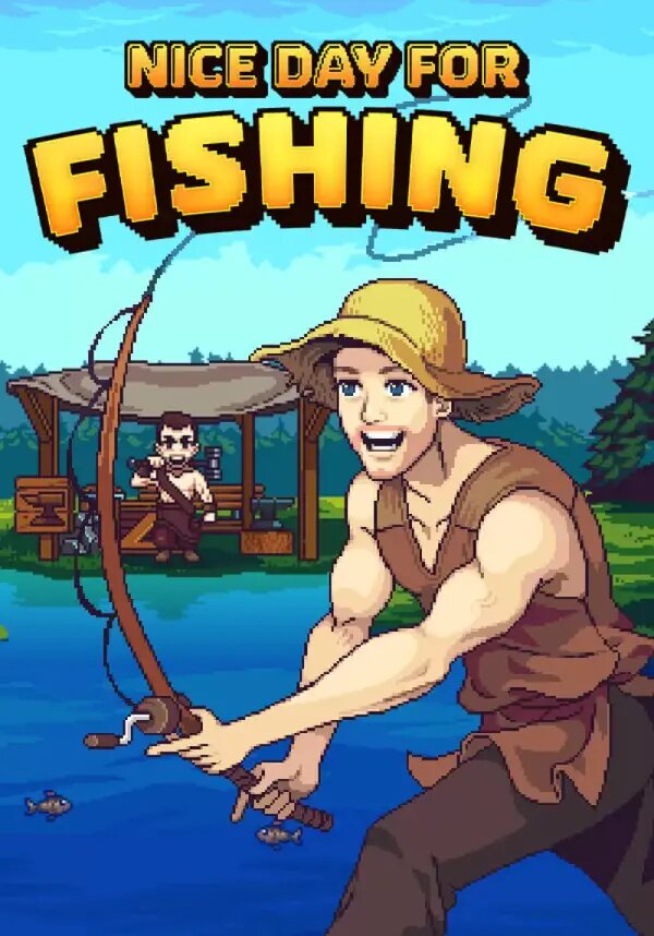 Игра Nice Day for Fishing ключ активации PC STEAM FusionPlay Adventure